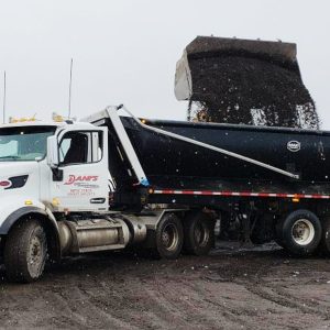 Material Hauling – Dani Transport